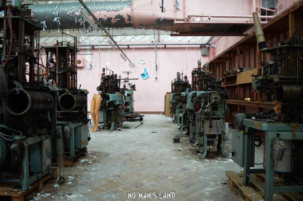 Tron Factory - No Man's Land - Urbex